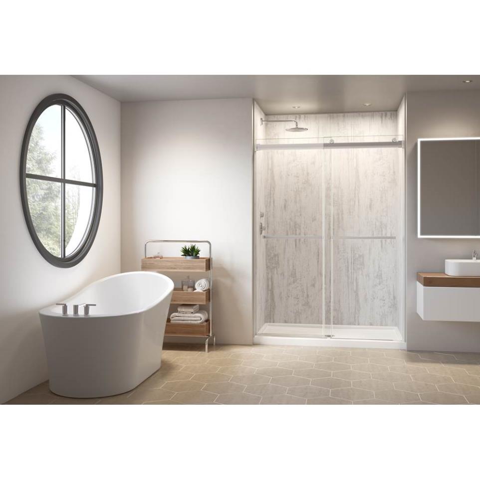 Fleurco FIBO ALCOVE WALL PANEL KIT 72X38 |SHABBY CHIC SHABBY CHIC Kit ...